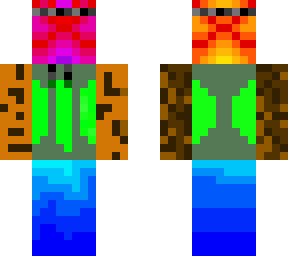 Elemental Skin | Minecraft Skin