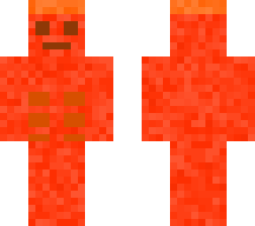 fire guy | Minecraft Skin