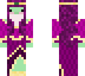 frog fortune teller | Minecraft Skin