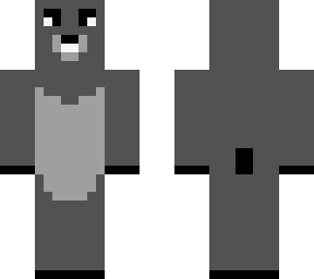 Gopher Winnie The Pooh | Minecraft Skin