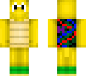 helix Inc. Koopa | Minecraft Skin