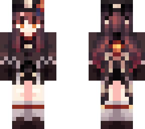 hu tao | Minecraft Skins