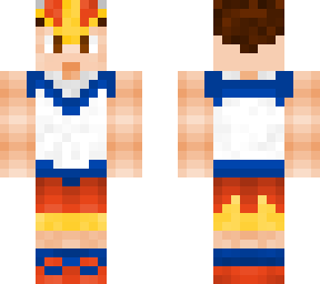 cinderace | Minecraft Skins