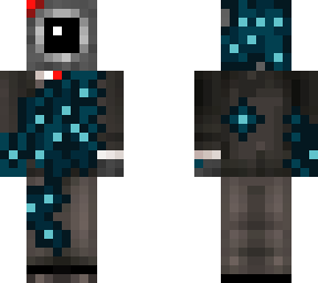 infested banshi | Minecraft Skin