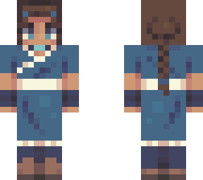 katara | Minecraft Skins