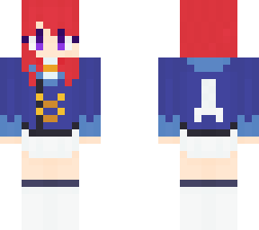 Kurebayashi Juri | Minecraft Skin
