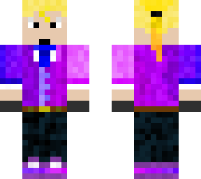 Lenny Galaxy | Minecraft Skin