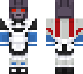starscream | Minecraft Skins