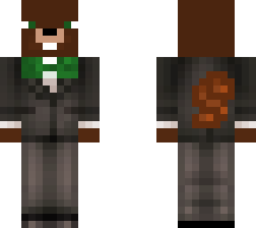 marmot suit | Minecraft Skin