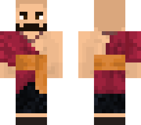 monk | Minecraft Skins