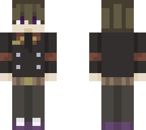 my friends skin | Minecraft Skin