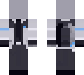 NO 01 U CANT BE A FULL DBH REFRENCE | Minecraft Skin