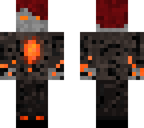 Plasmaninja08 Lava | Minecraft Skin