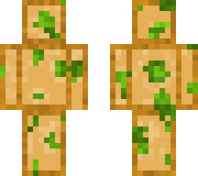 Poisonous potato | Minecraft Skin