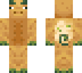 Poisonous potato pig (april fools 2024) | Minecraft Skin