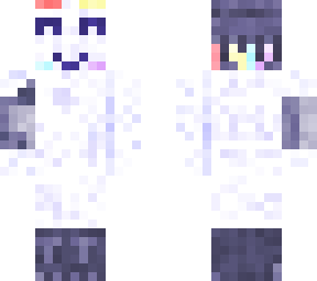 Prototype regrevator | Minecraft Skin