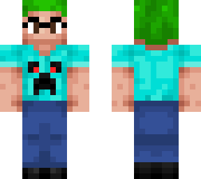 Puck (Green Hair) | Minecraft Skin