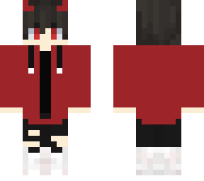 Red Devil Boy | Minecraft Skin