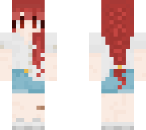 red head | Minecraft Skins