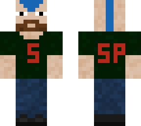 Regular cloth airbender(airnomad) | Minecraft Skin