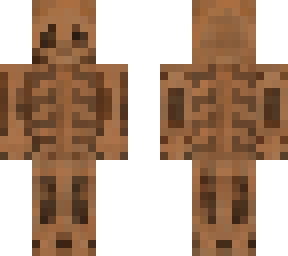 Rotten Skeleton | Minecraft Skin