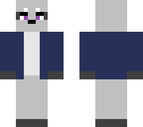 Shade the Raccoon | Minecraft Skin