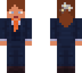 sienna suit | Minecraft Skin