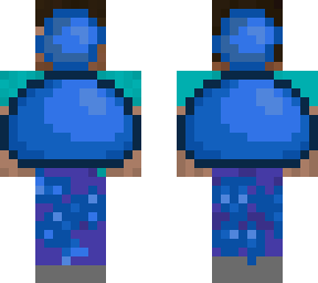 Slime Steve | Minecraft Skin