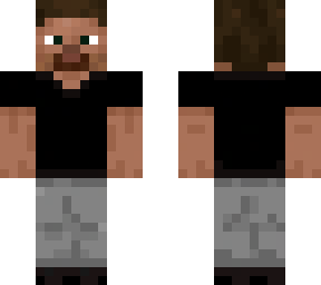 black steve | Minecraft Skins