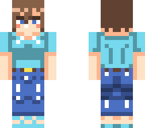 girl steve | Minecraft Skins