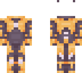 thecacera pacifica but mech-ish | Minecraft Skin