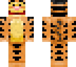 Tigger Winnie the Pooh | Minecraft Skin