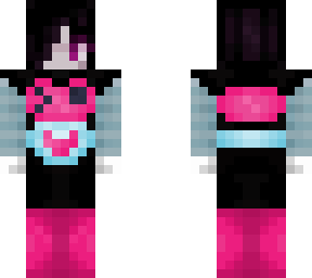 Undertale Mettaton | Minecraft Skin