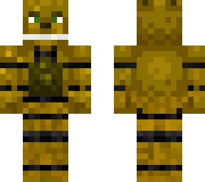 Unwithered Spring Bonnie | Minecraft Skin