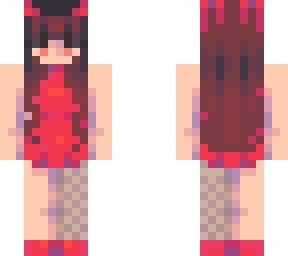 demon girl | Minecraft Skins