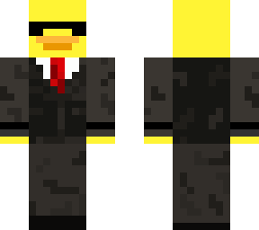 Agent Duck | Minecraft Skin