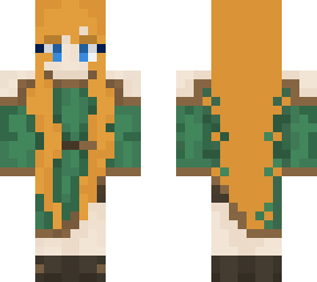 ALEXIS SKIN | Minecraft Skin