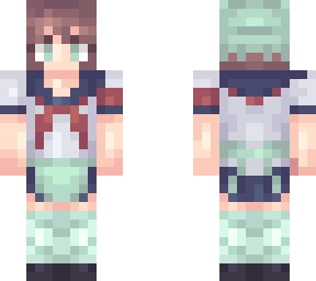 yandere | Minecraft Skins