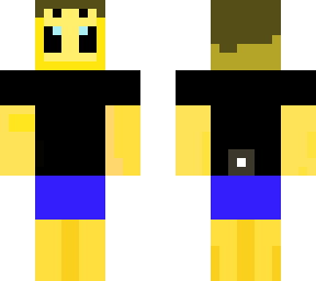 Bee Boy | Minecraft Skin