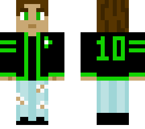 Ben 10 Variant | Minecraft Skin