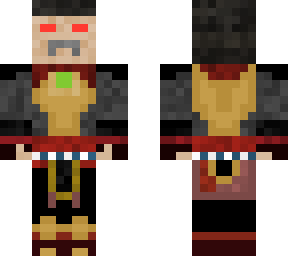 raiden | Minecraft Skins