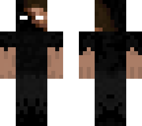 Black steve | Minecraft Skin