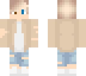 Blonde boy | Minecraft Skin