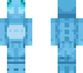 blue dragon | Minecraft Skins