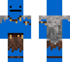 Blue Goblin | Minecraft Skin