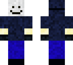 Blue Hacker Guy | Minecraft Skin
