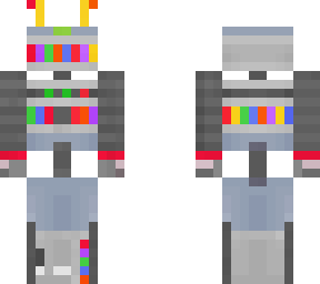 Candy Cadet | Minecraft Skin
