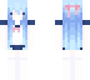 cute anime girl | Minecraft Skins