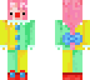 clown | Minecraft Skins