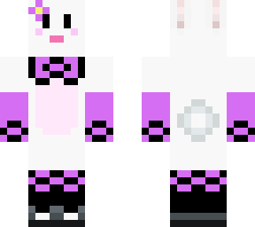Cute Gentle Bunny Rabbit | Minecraft Skin